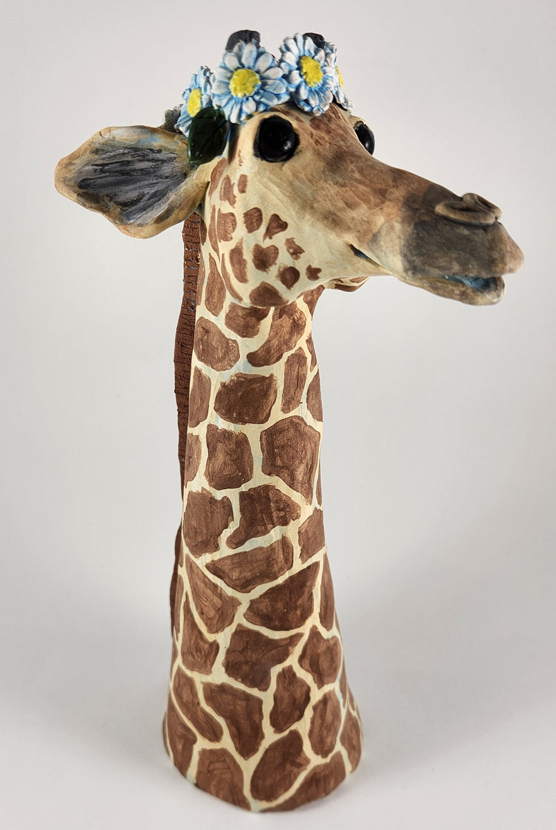 Geraldine the Giraffe – Artworks by Karen Fincannon